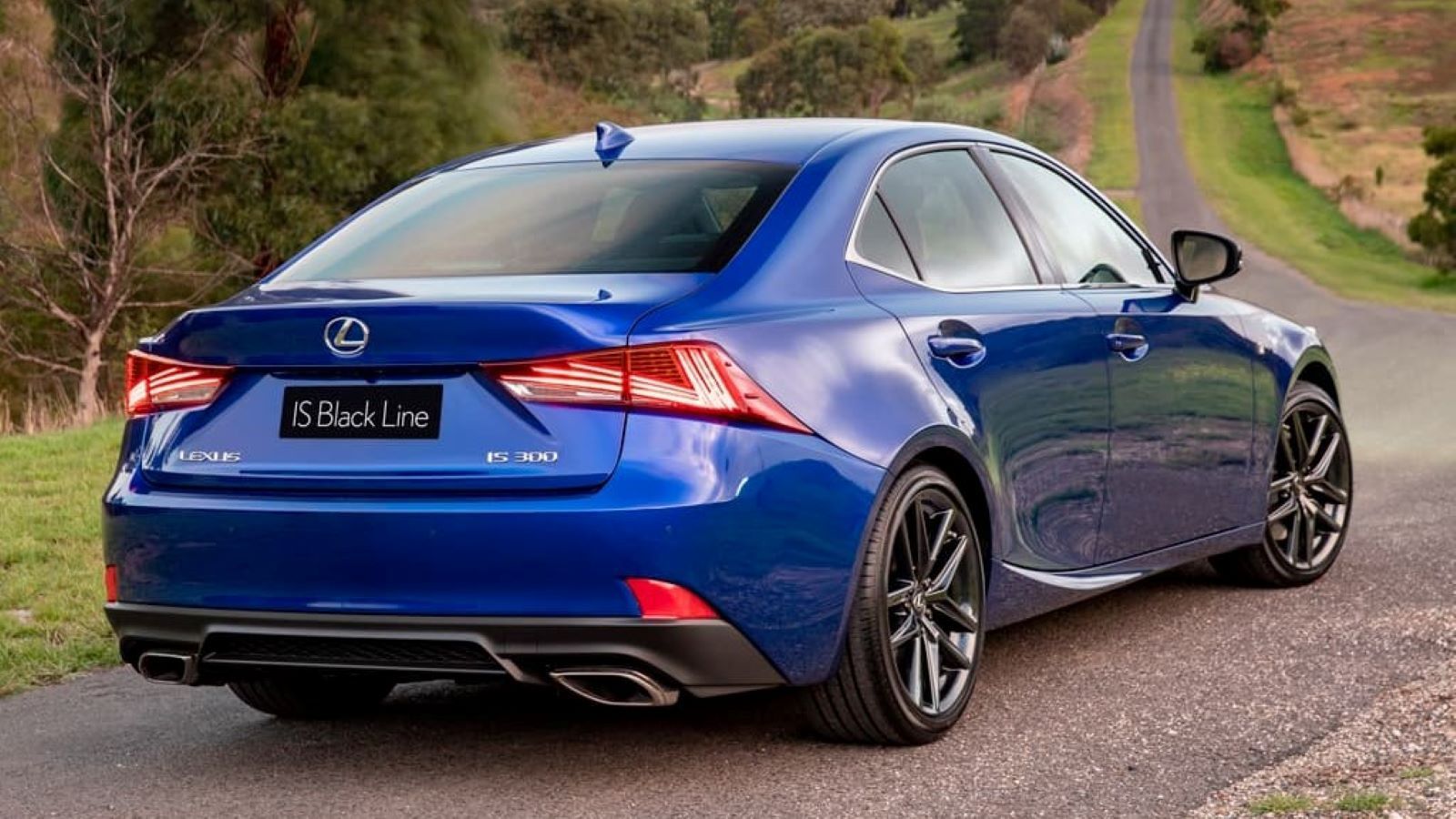 Lexus IS Black Line Adds Some Welcome Aggression | Clublexus