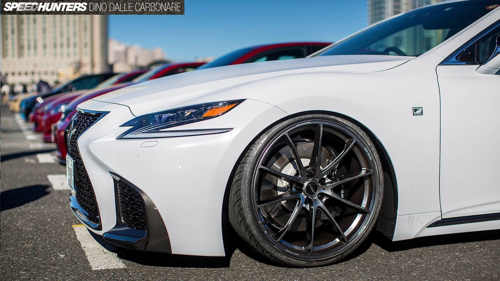 Daily Slideshow: Fresh Off the Line and Already Modified LS500h | Clublexus