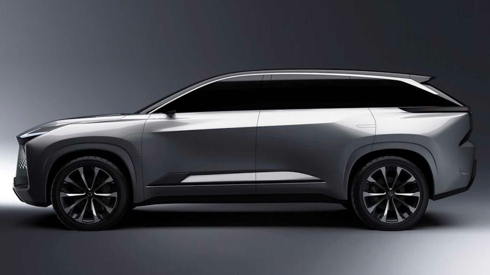 Lexus Gives a Better Look at Its Electric SUV Concept | Clublexus