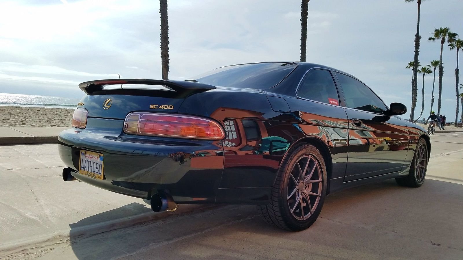 In the Rearview: Andrew's 1998 SC400 VVT-I Build | Clublexus