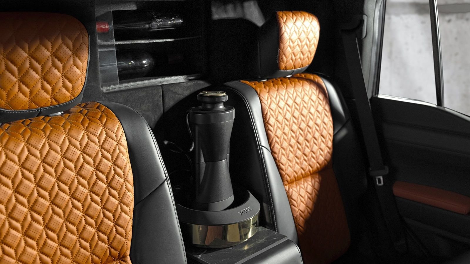 Monogram GX is the Most Luxurious Lexus GX EVER (And Also a Pizza Oven ...