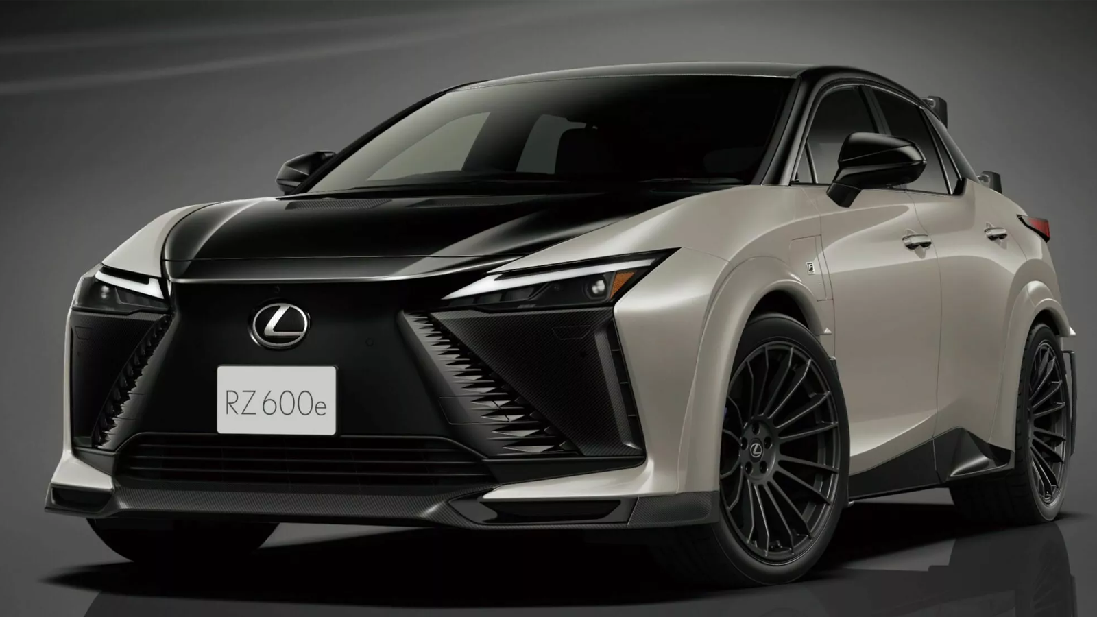 Lexus Unveils Ultra-Sporty RZ 600e F-Sport, But Will It Make It Out of ...