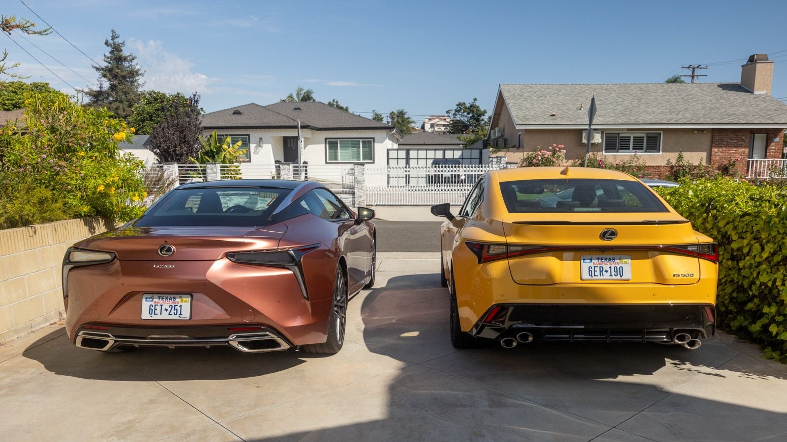 LC 500 vs IS 500: United By a Glorious V8... And Pricing??? | Clublexus