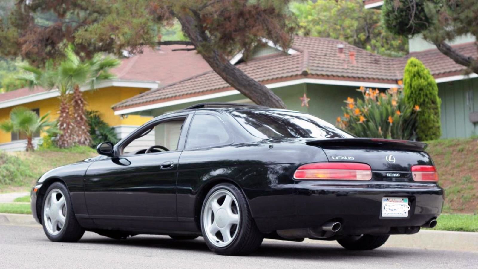 The Lexus SC300/400/430 - Redefining the Sport Coupe (photos) | Clublexus
