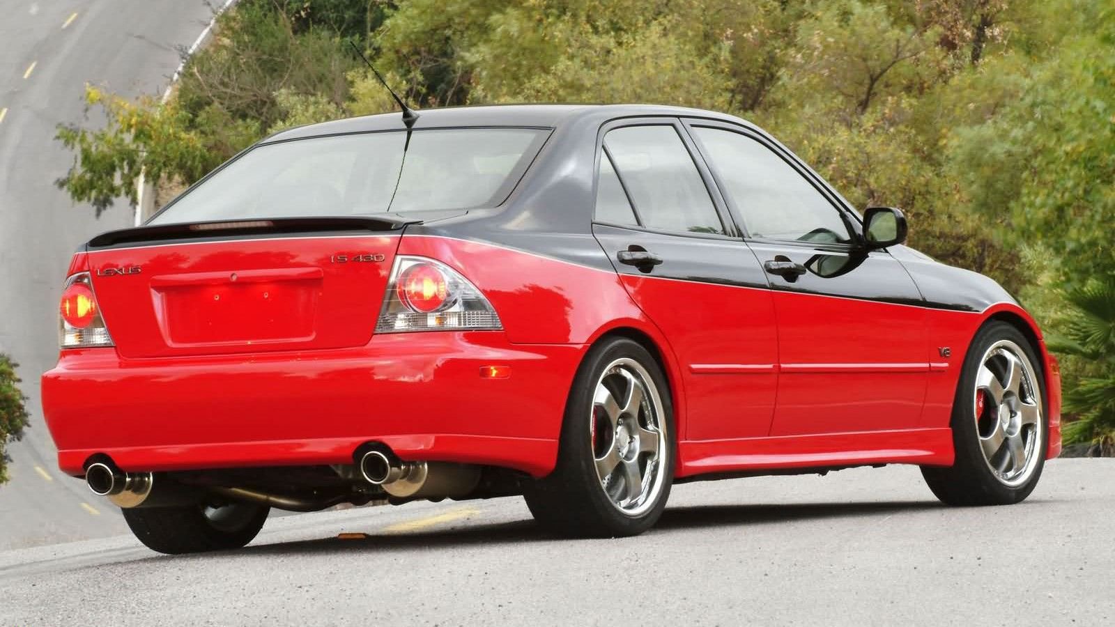 Lexus IS 430 is the First-Gen IS F We Never Got | Clublexus