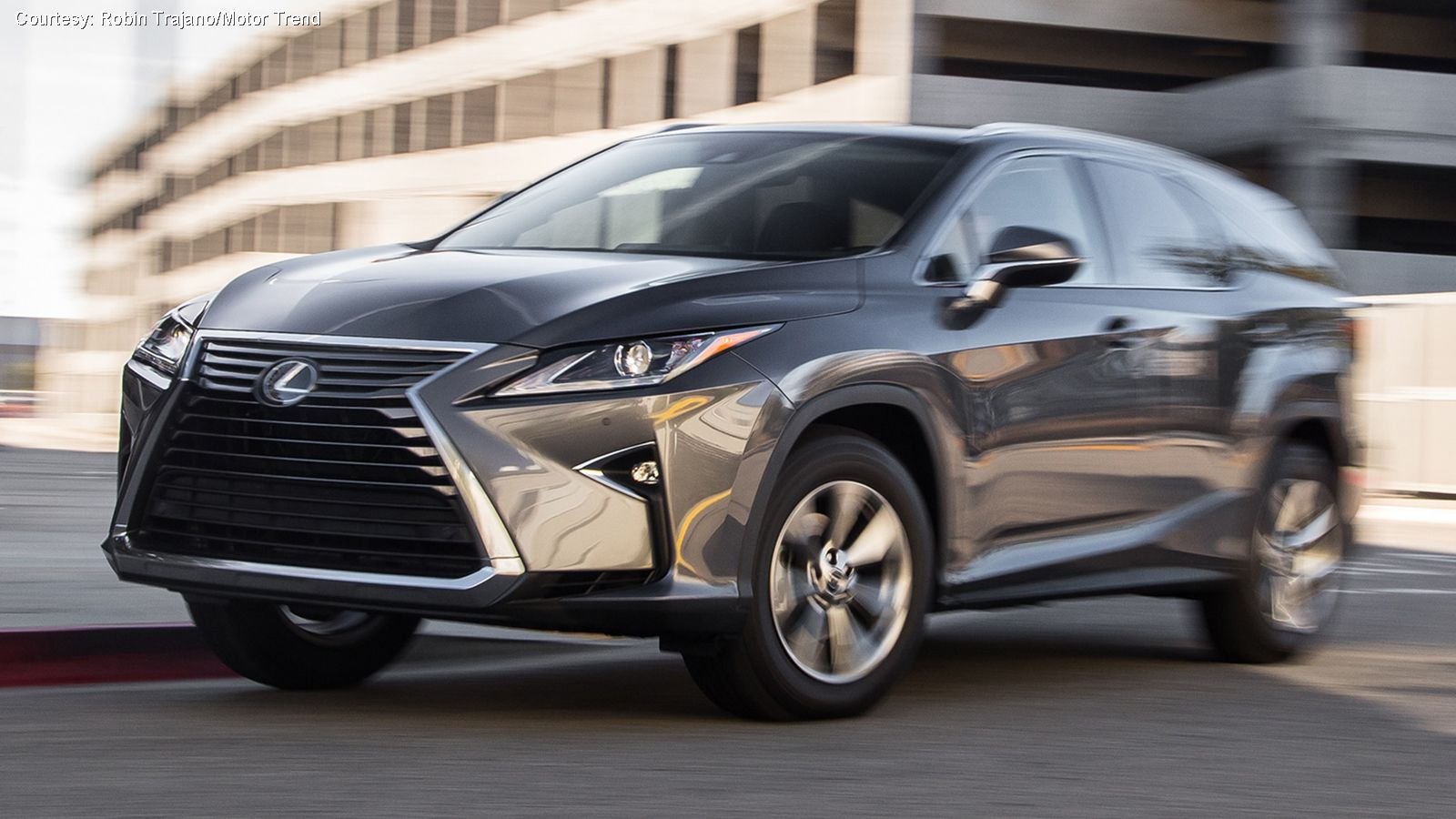 Daily Slideshow: Motor Trend Takes the RX 350L Out for a Test Drive ...