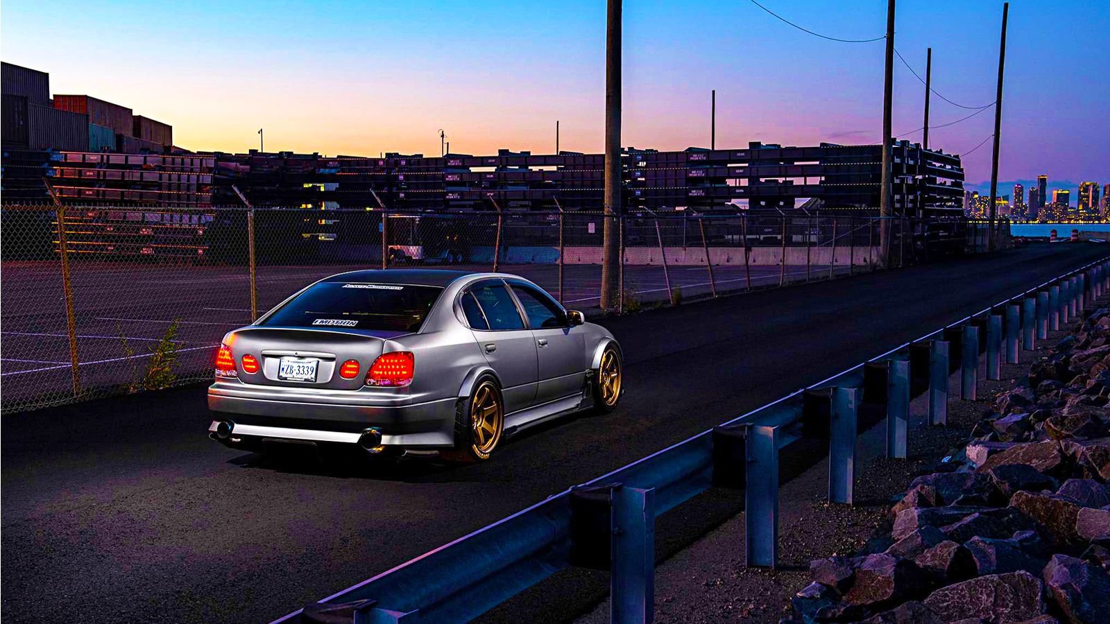 Lexus GS400 with 2JZ-GTE Swap is a Sublime Build | Clublexus