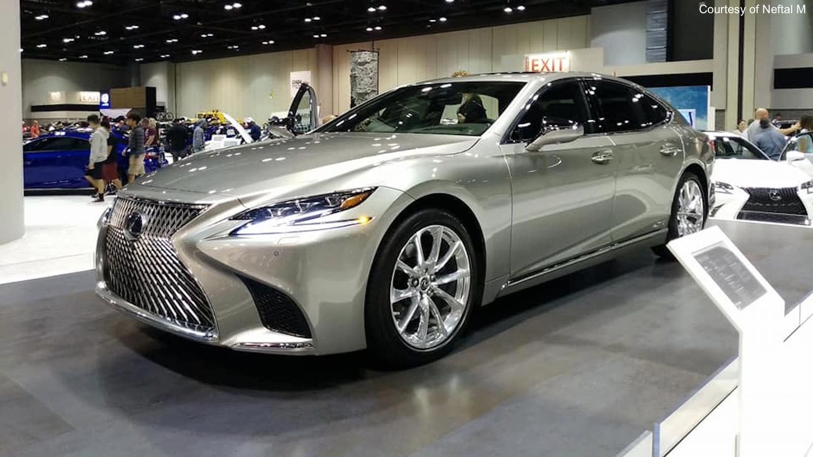 Daily Slideshow: All You Need to Know About the Lexus LS500h | Clublexus