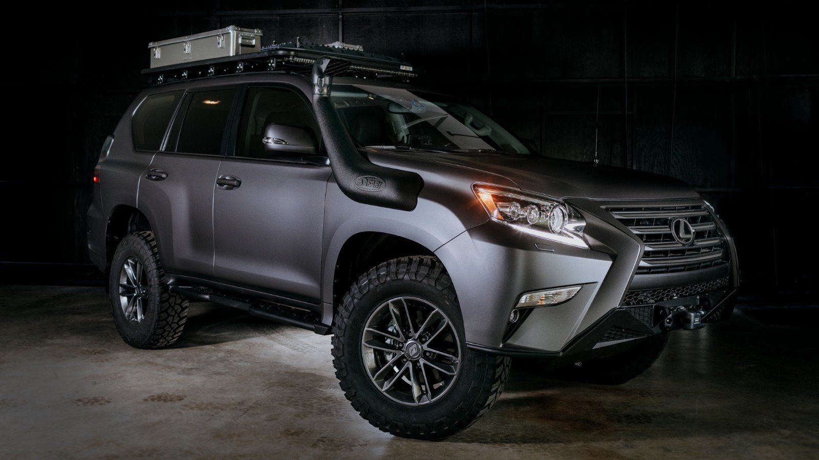Throwback Thursday: Lexus GXOR Offroader Concept | Clublexus