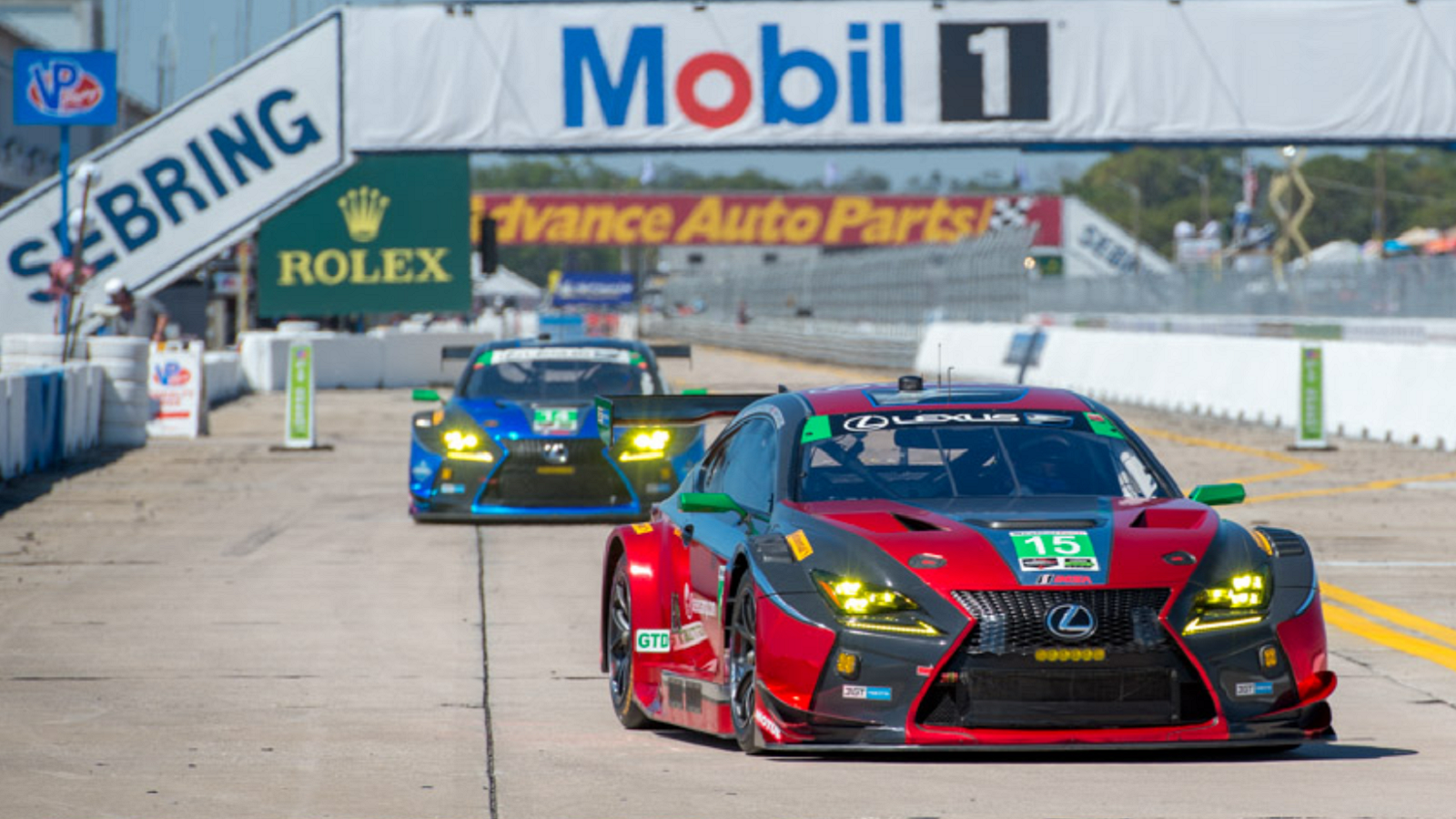 Daily Slideshow: New 3GT Racing RC F GT3 Breaks Cover | Clublexus