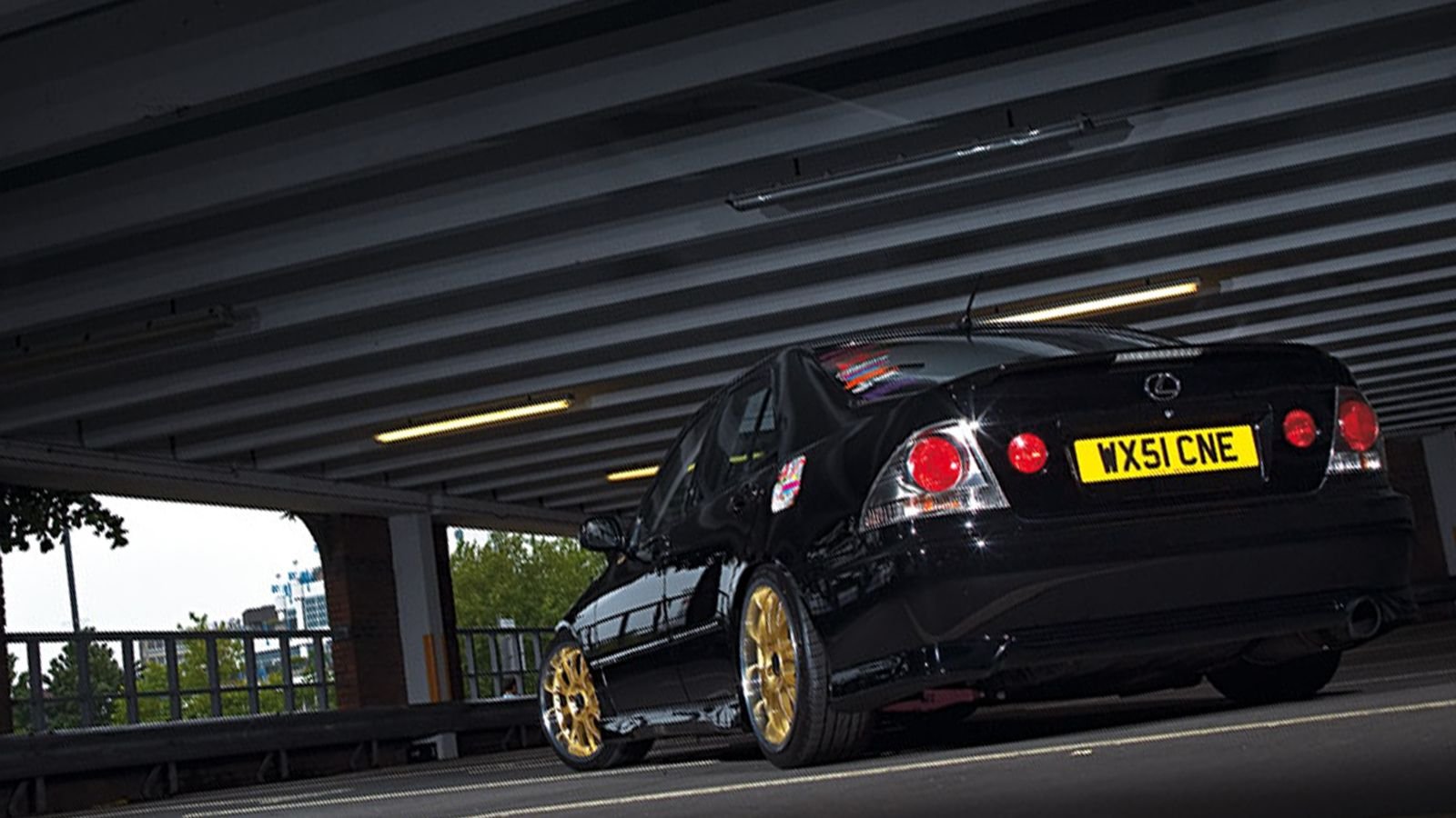 Classic Turbo IS200 Gets a Tidy Upgrade | Clublexus