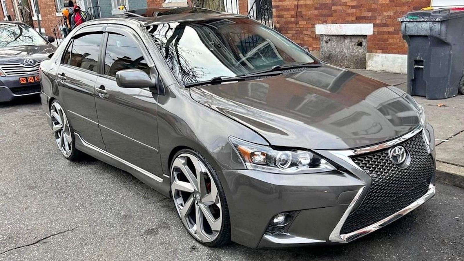 Toyota Corolla Wearing Lexus Bodywork Is as Strange as It Sounds ...
