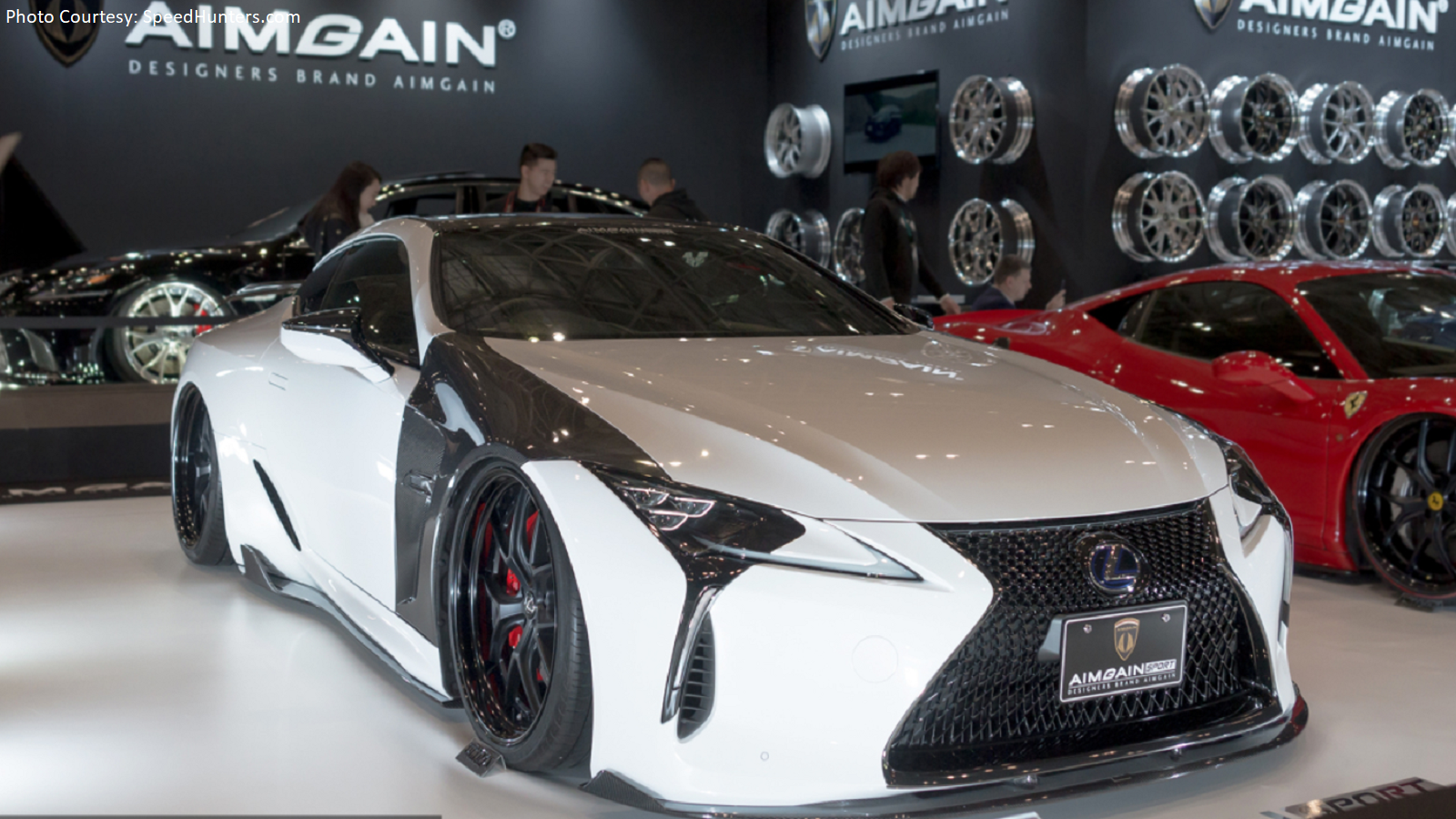 Daily Slideshow: Is the New Preferred Choice for Tuners the LC 500 ...