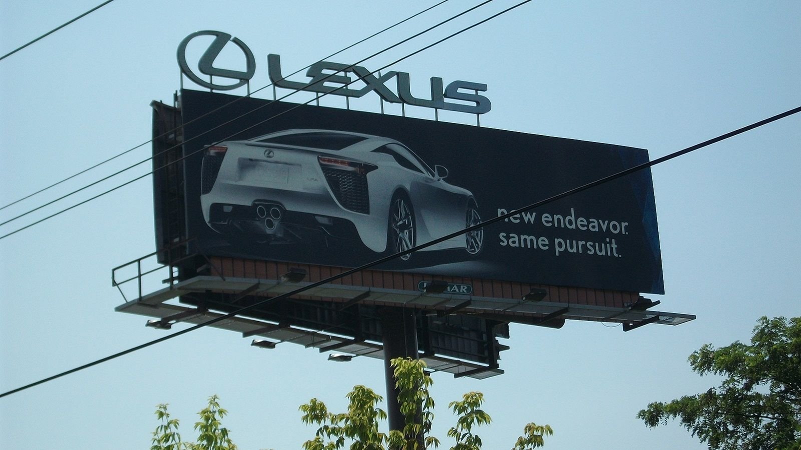 5 Eye-Popping Lexus Billboards | Clublexus