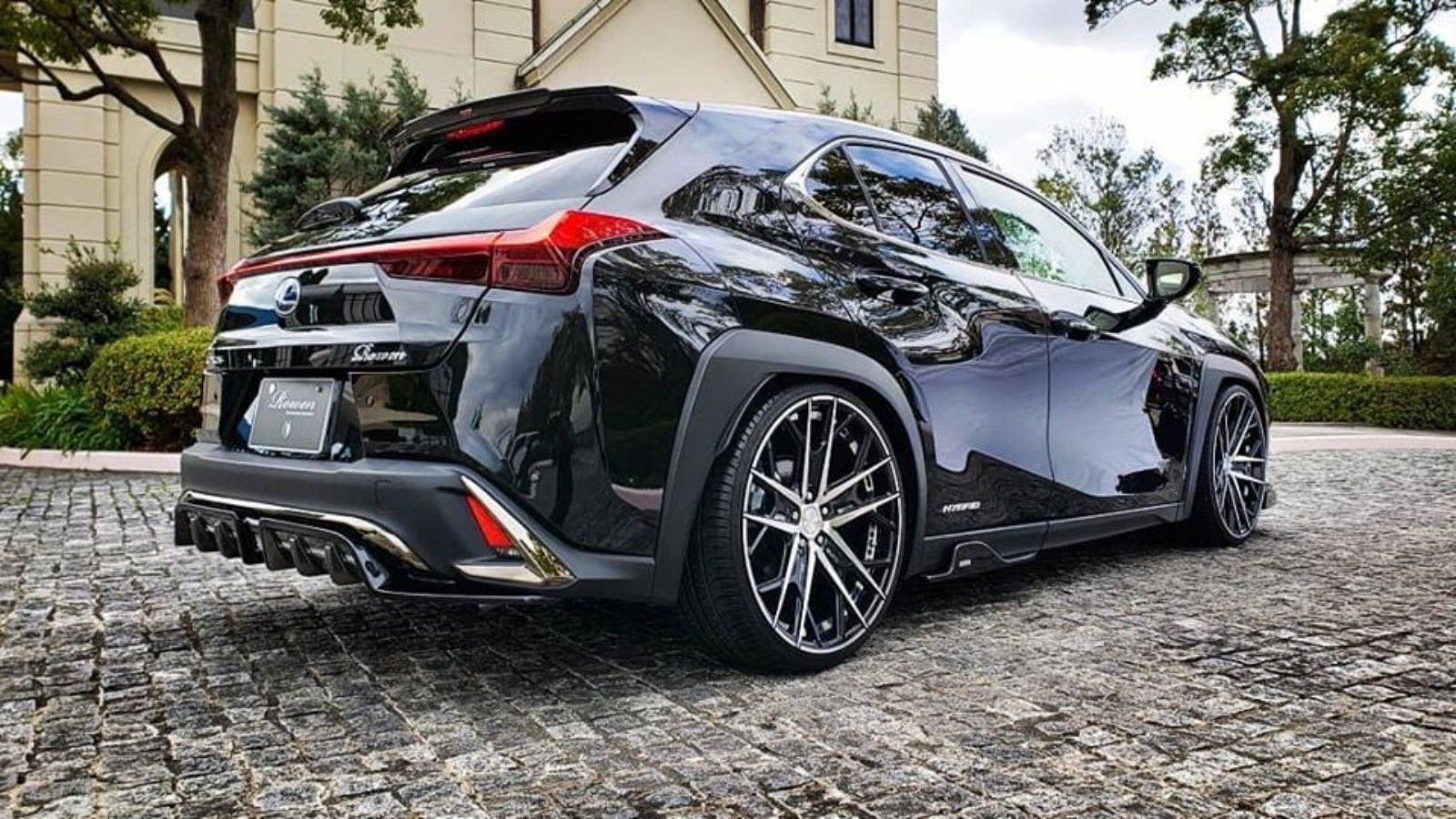 Rowen International Turns Lexus UX into Low Slung Street Machine ...