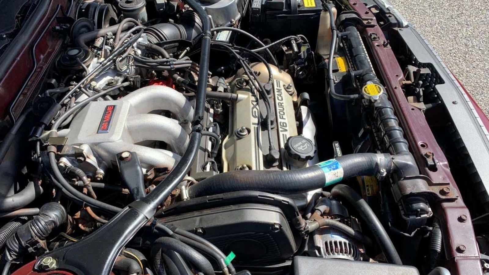 1990 Lexus ES 250 Reminds Us Of the Early Days | Clublexus