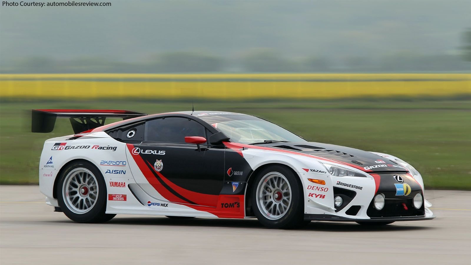 Lexus Race Cars and SUVs (photos) | Clublexus