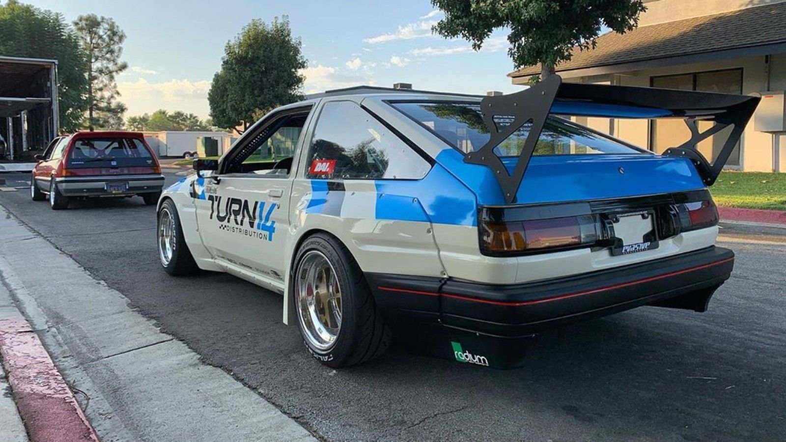 Classic AE86 Drift Car Engine Swapped with Type R Turbo | Clublexus