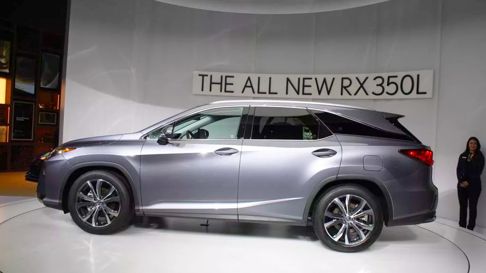 2018 3-Row RXL Makes It Official at the LA Auto Show | Clublexus