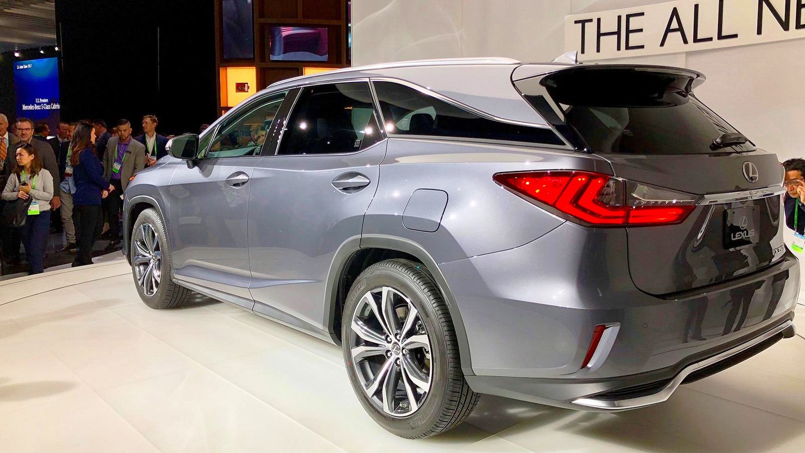 2018 3-Row RXL Makes It Official at the LA Auto Show | Clublexus