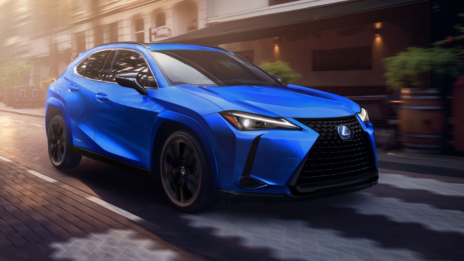 Lexus Adds Serious Style To UX250h With Black Line Edition | Clublexus