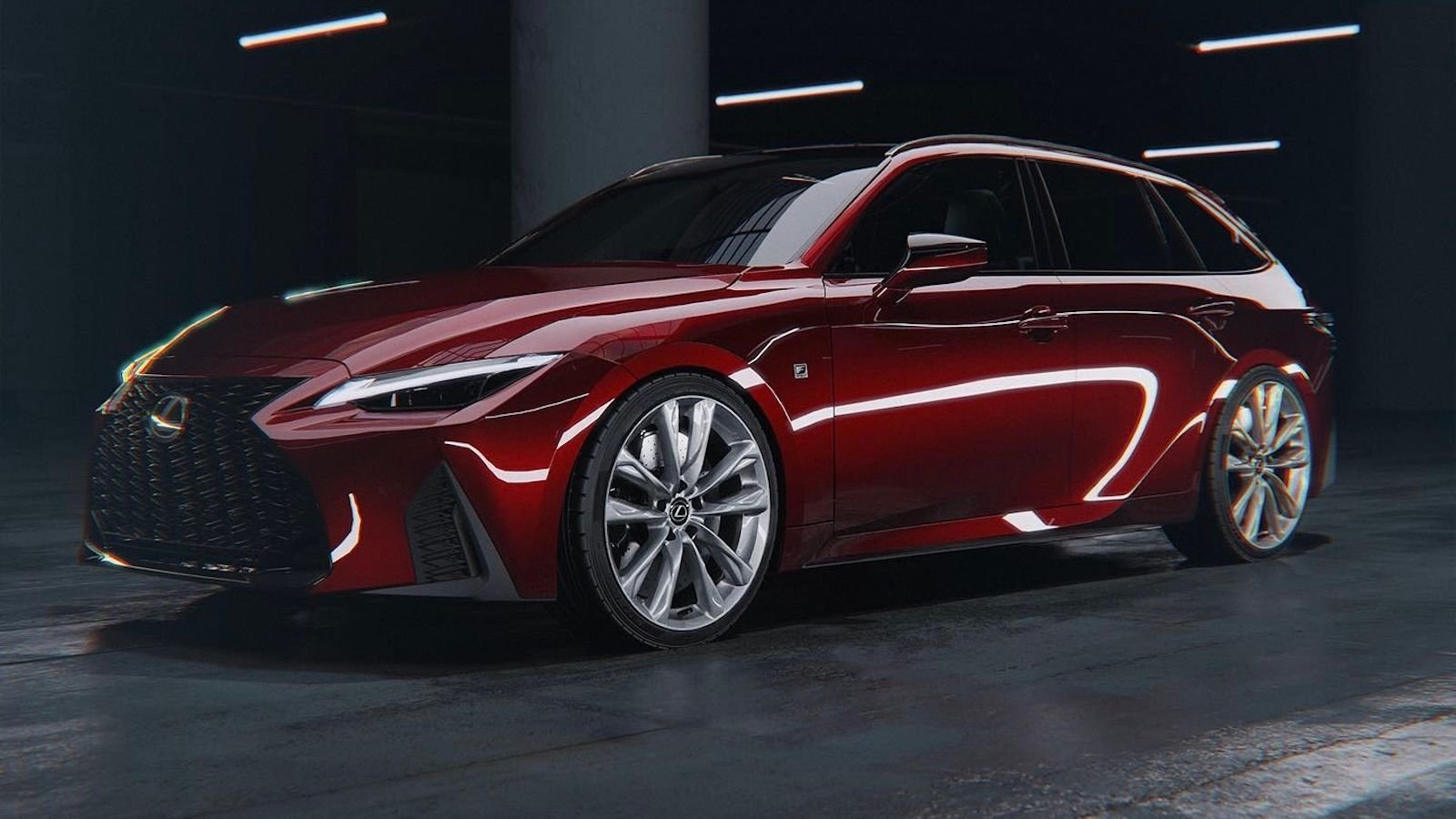 Lexus IS 500 Sportwagon Is the Family Hauler of Our Dreams | Clublexus
