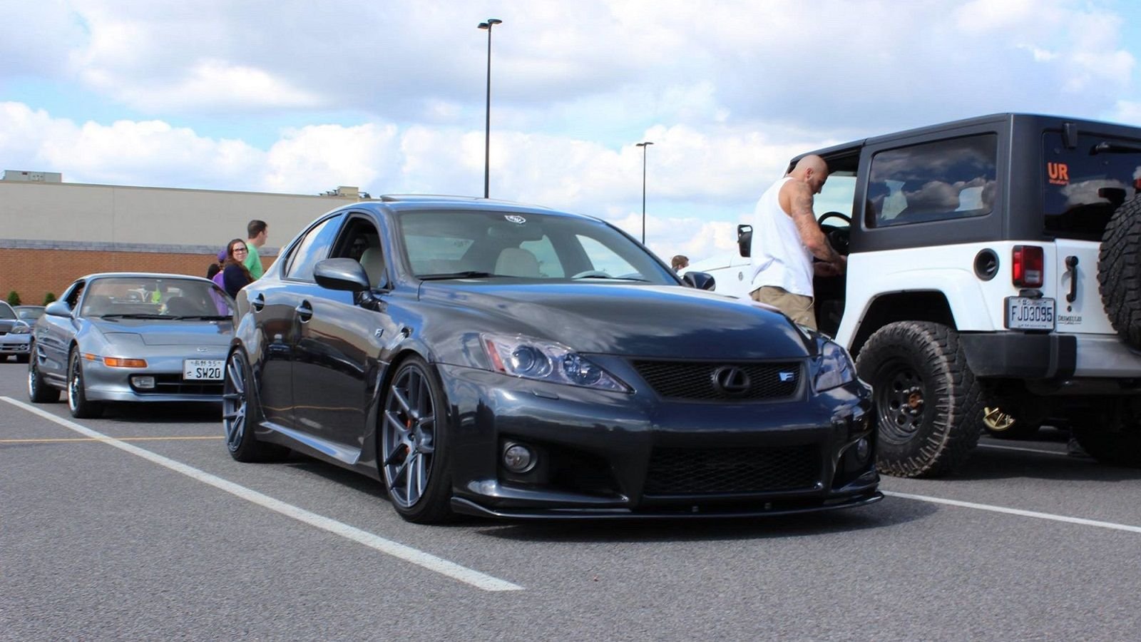 Club Lexus Members Show off Their IS F | Clublexus