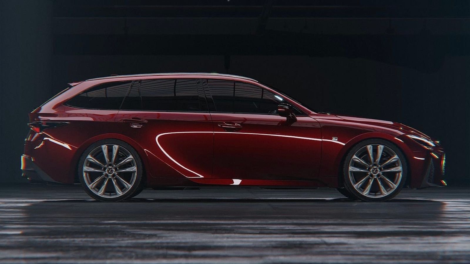 Lexus IS 500 Sportwagon Is the Family Hauler of Our Dreams | Clublexus