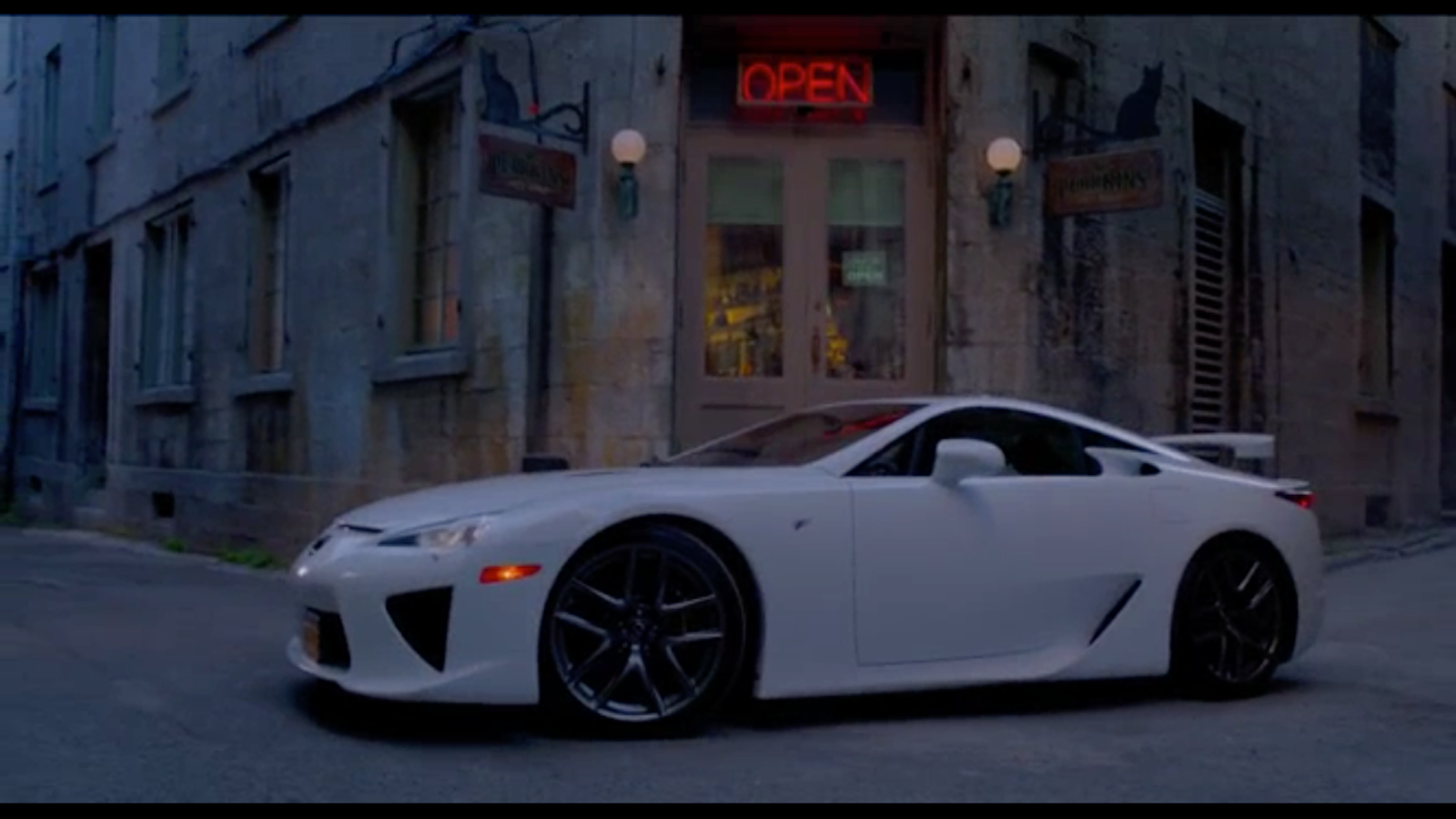 Daily Slideshow: 5 Appearances LFA Made in Movies and Television ...