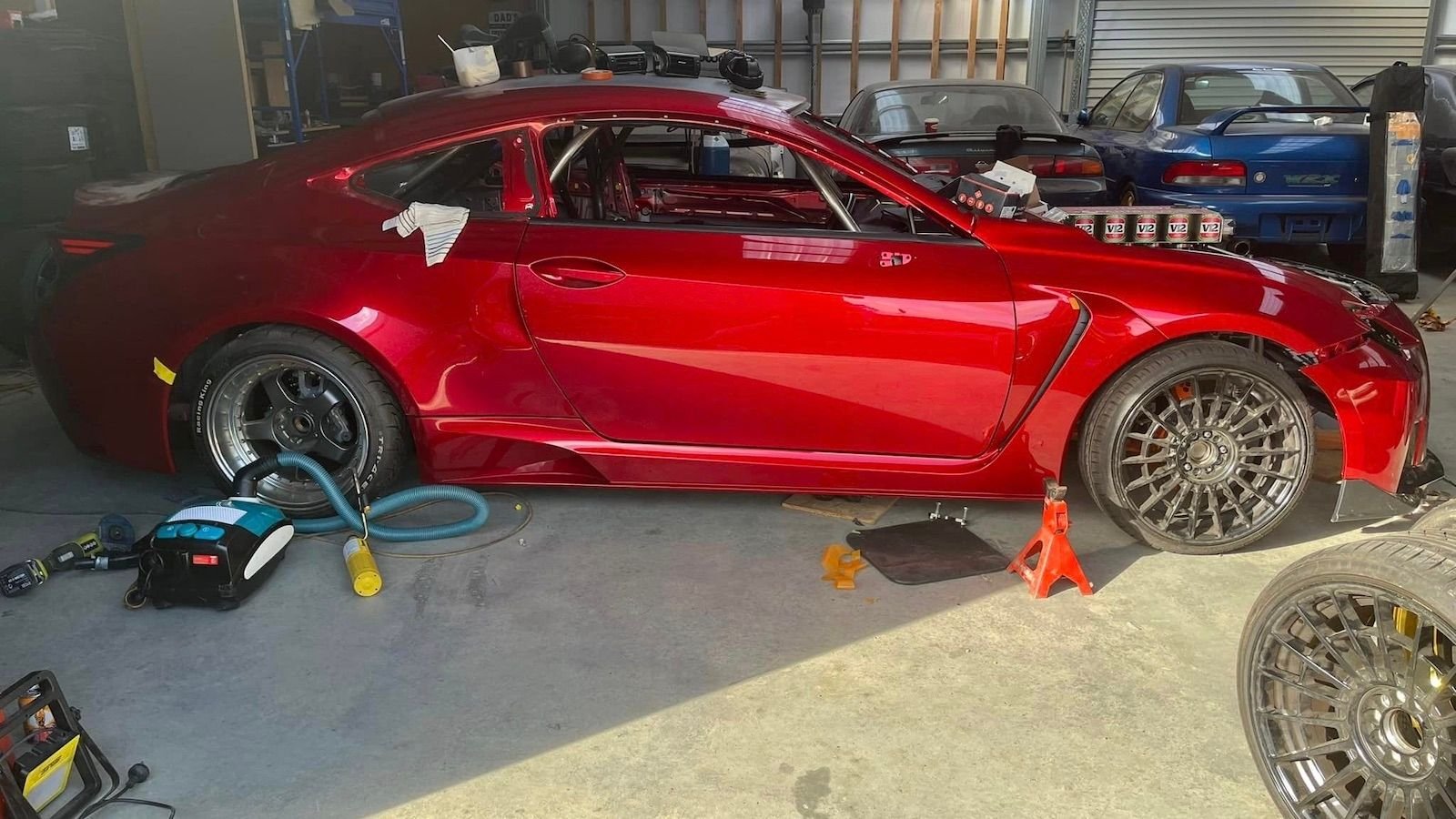 Twin-Turbo V12-Powered Lexus RC F Is a Proper Street Beast | Clublexus