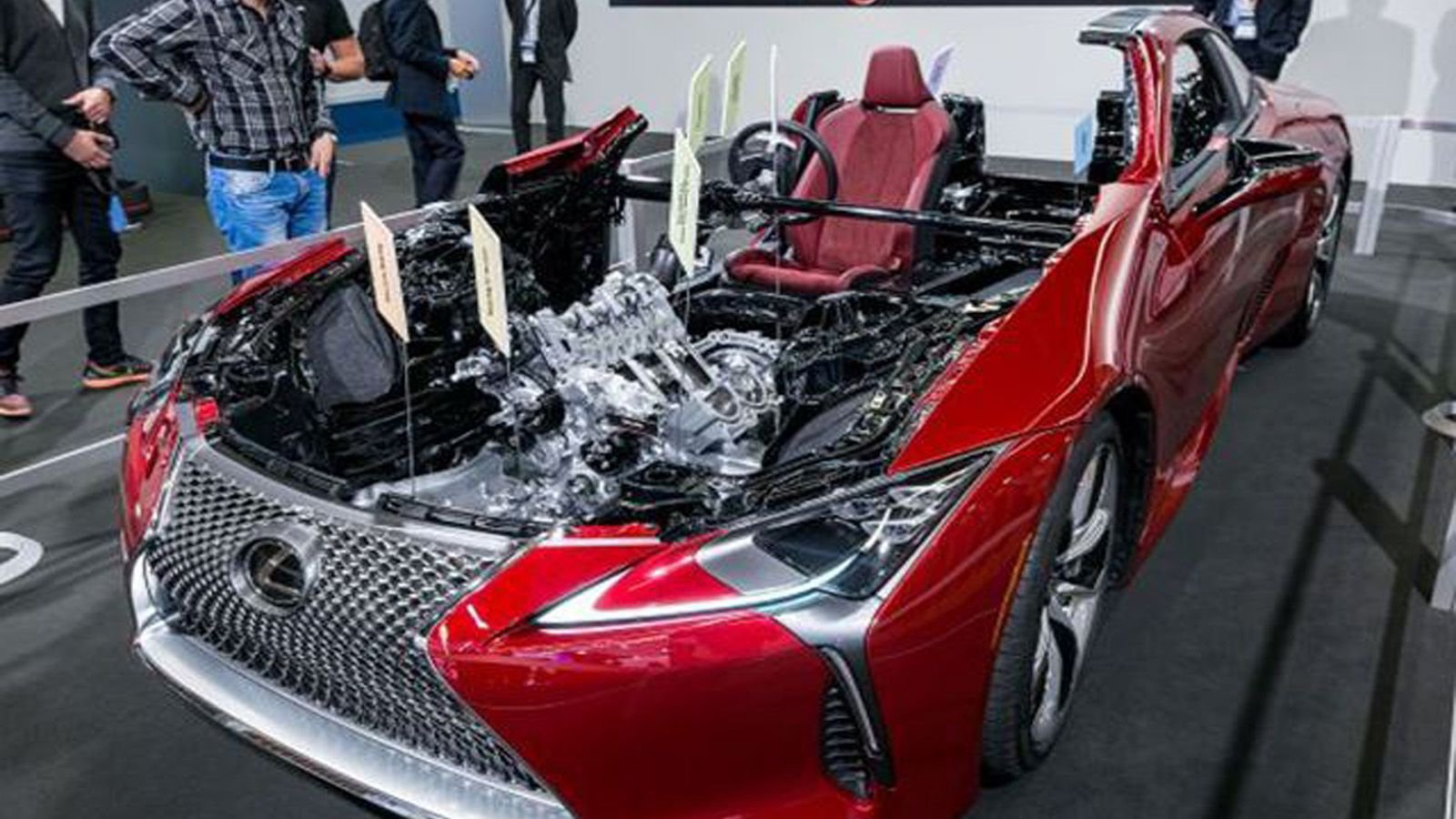 LC500 Gets Dissected For Our Enjoyment | Clublexus