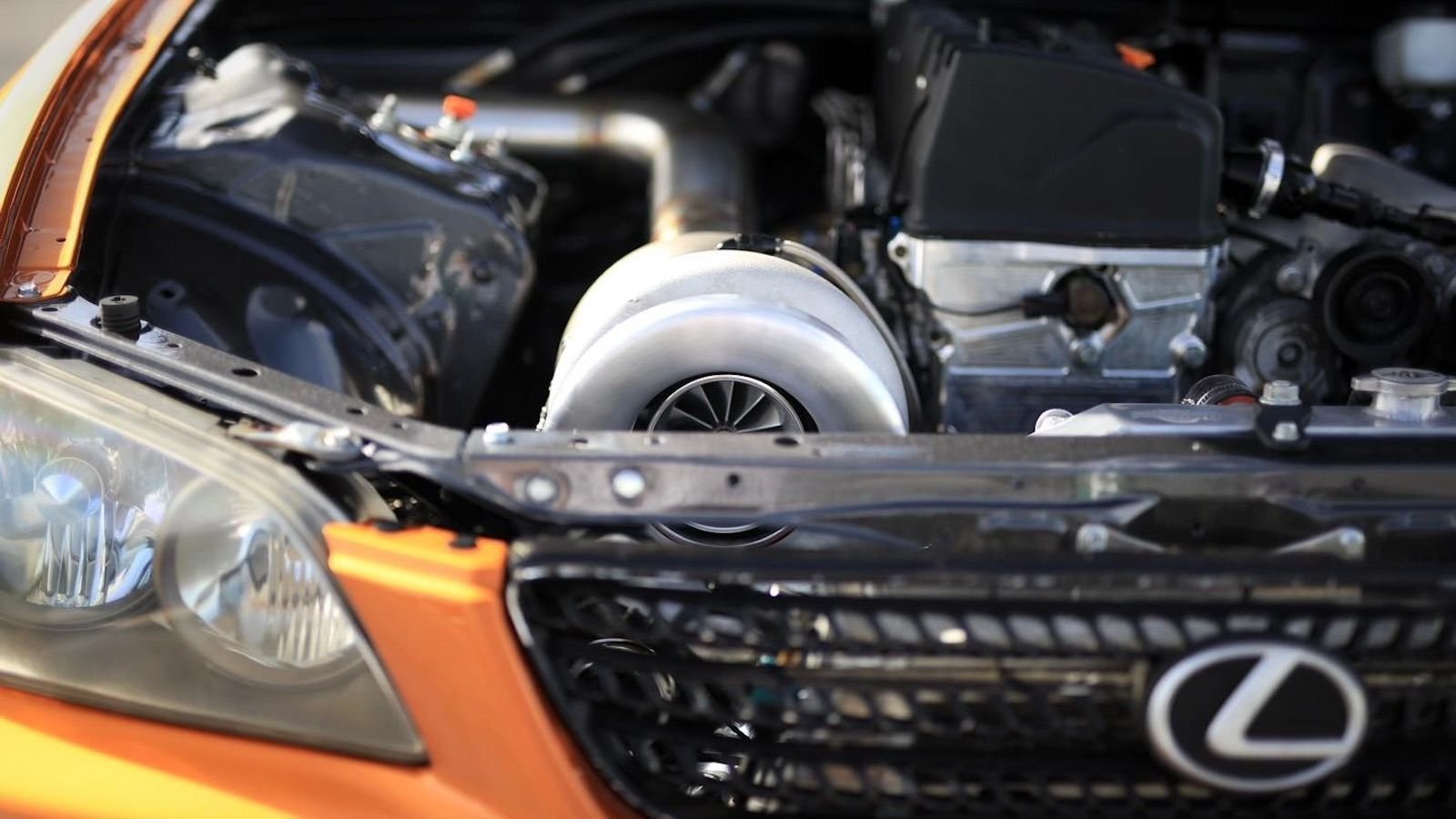 Lexus IS300 Built to Drag With Massively Turbocharged Four-Cylinder ...