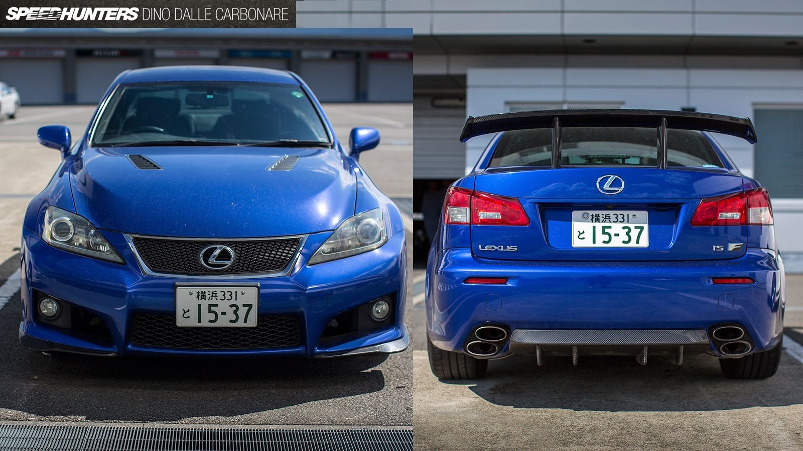 Daily Slideshow: CCSP Lexus IS F is a TRD Masterpiece | Clublexus
