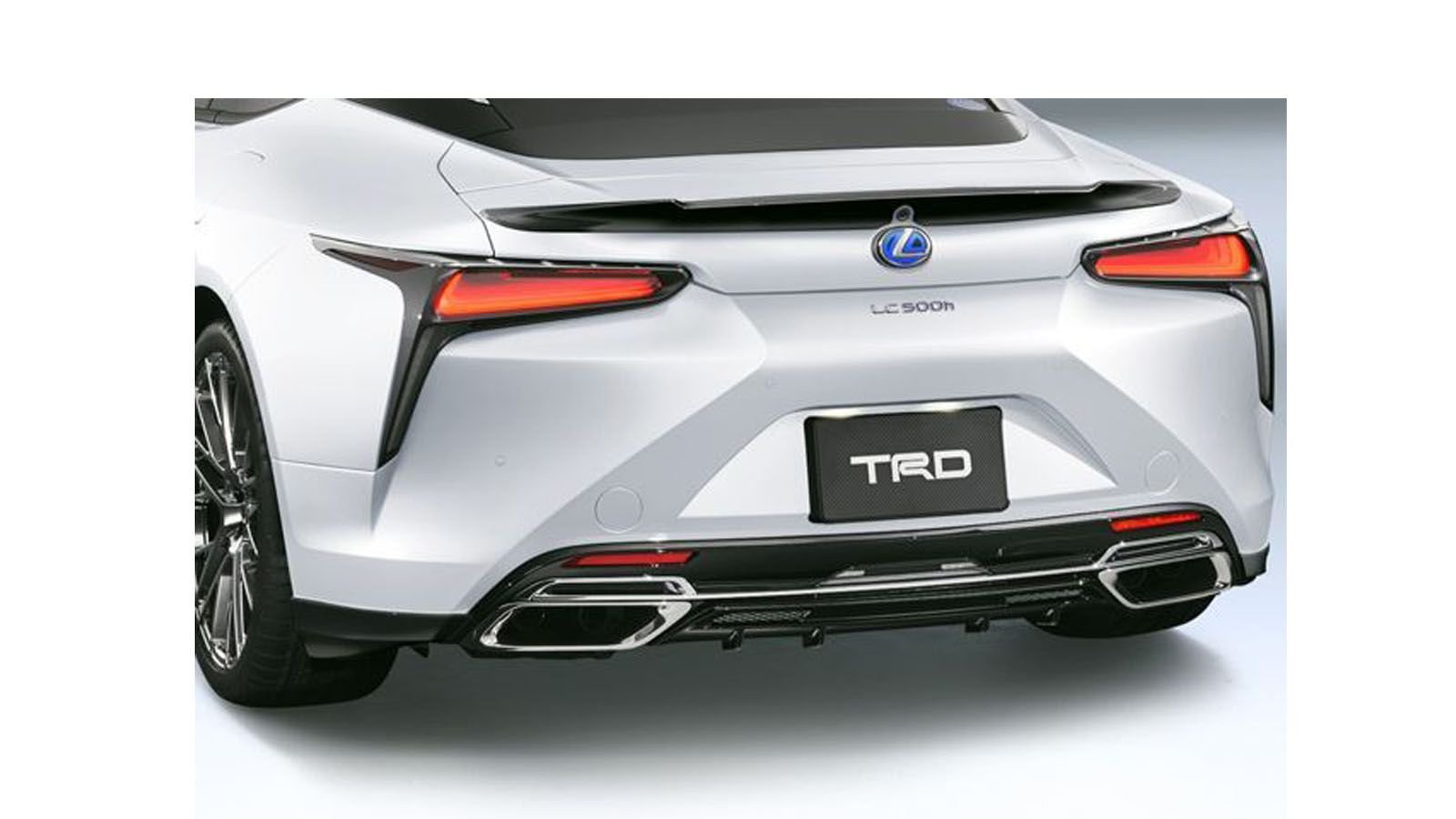 LC500 Now with 100% More TRD Exterior (Photos) | Clublexus