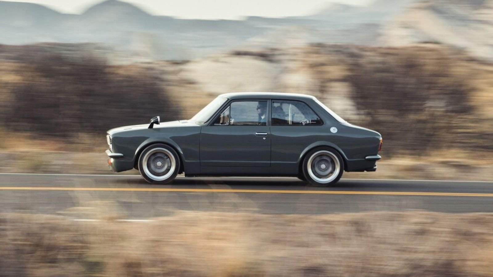 Gorgeous Restored '69 Corolla Packs Lexus IS F Power | Clublexus