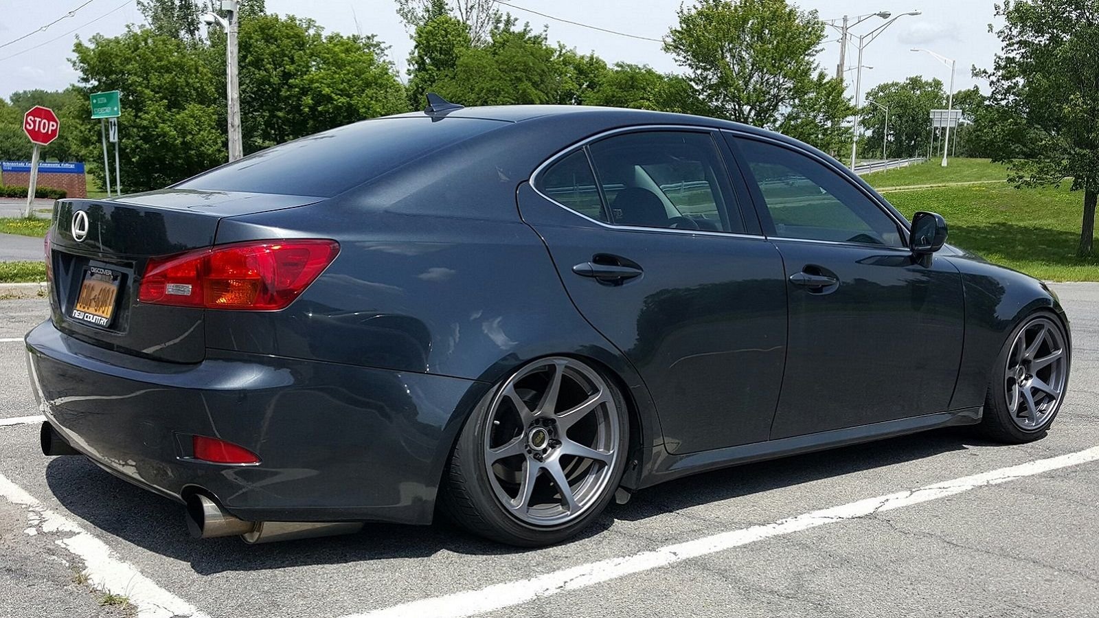 Bagged Lexus IS Build Is a Real Ground Scraper | Clublexus