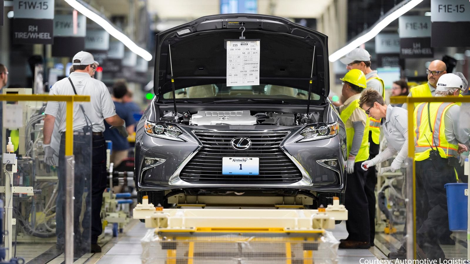 5 Facts about How Lexus Vehicles are Produced | Clublexus