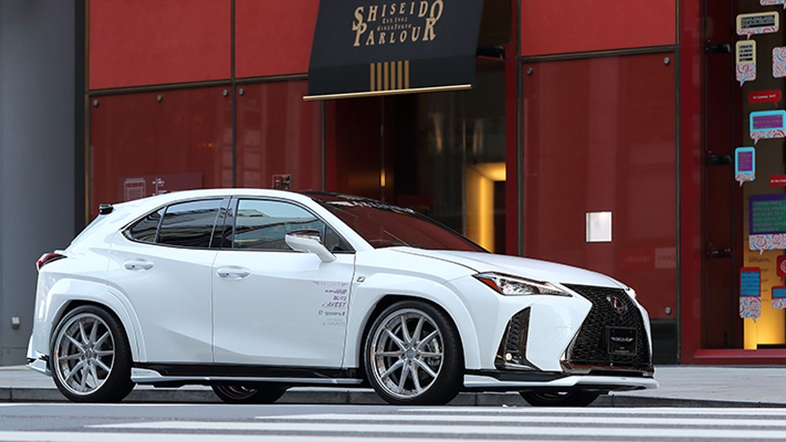 Artisan Spirits Shows Off New UX 200 Styling Kit | Clublexus