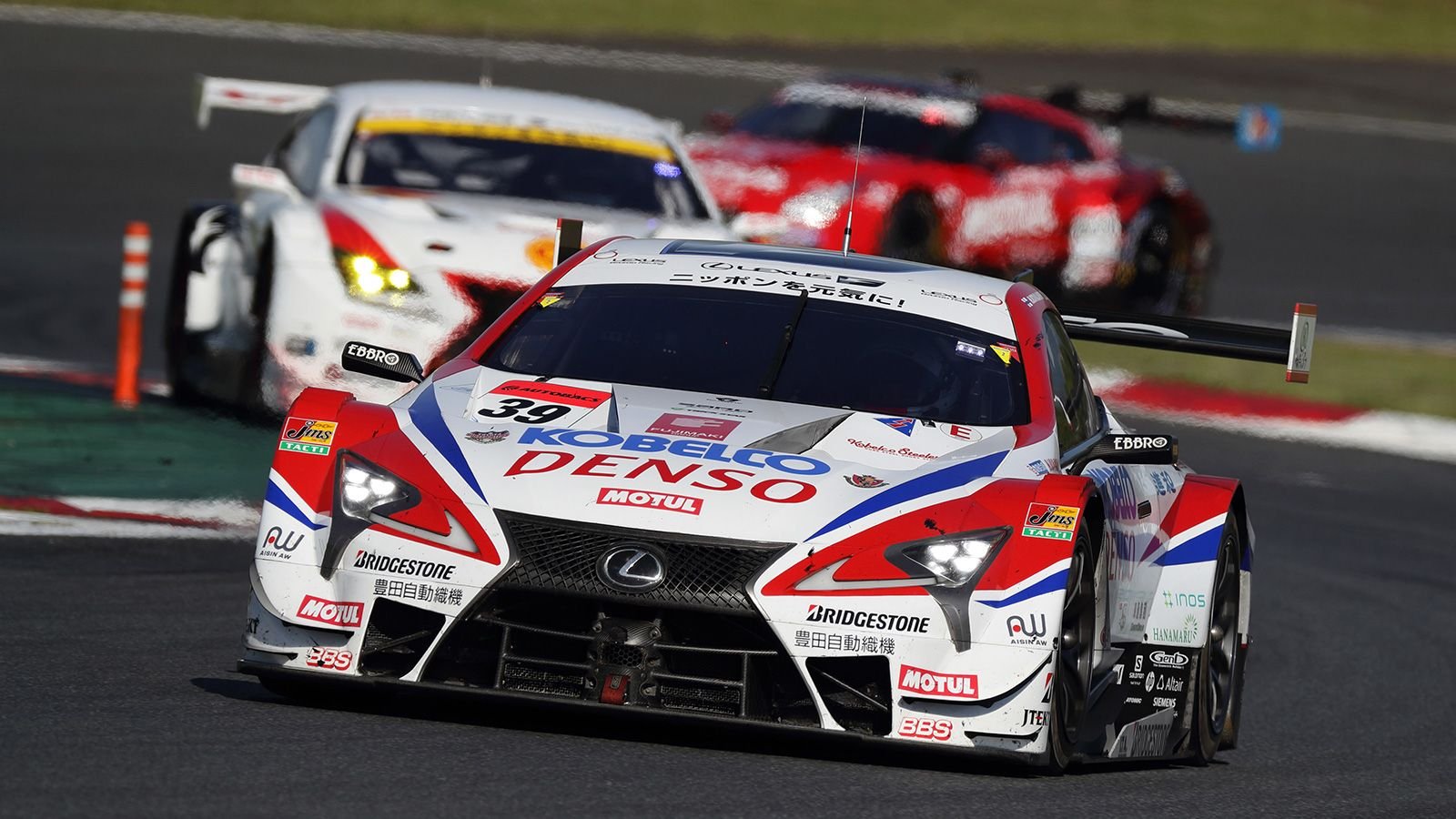 Daily Slideshow: Lexus Takes First Place in 3rd Round at Super GT ...