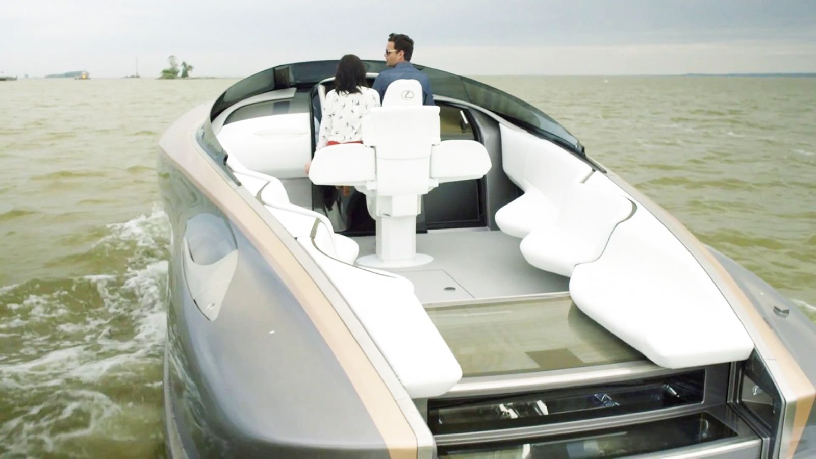 The New Lexus Powerboat Concept (Photos) | Clublexus