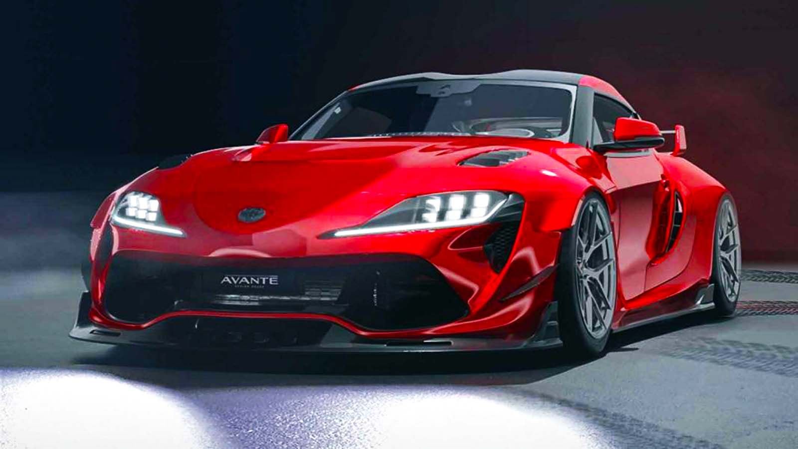 Avante Design Takes a Crack at the GR Supra | Clublexus
