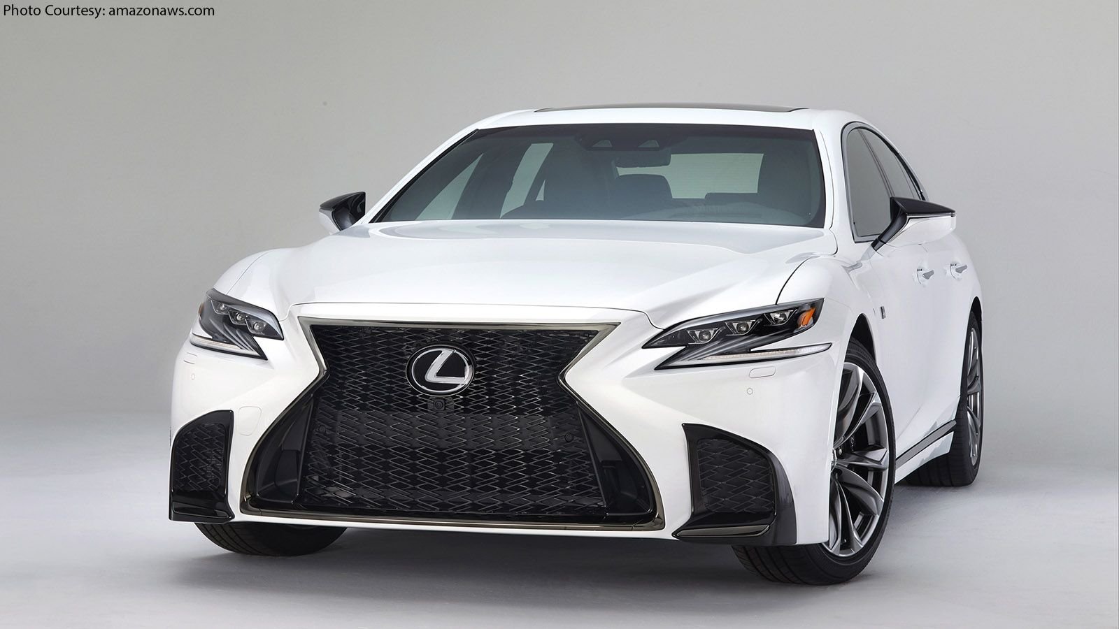 5 Pics of Upscale Sport with the LS 500 F Sport | Clublexus