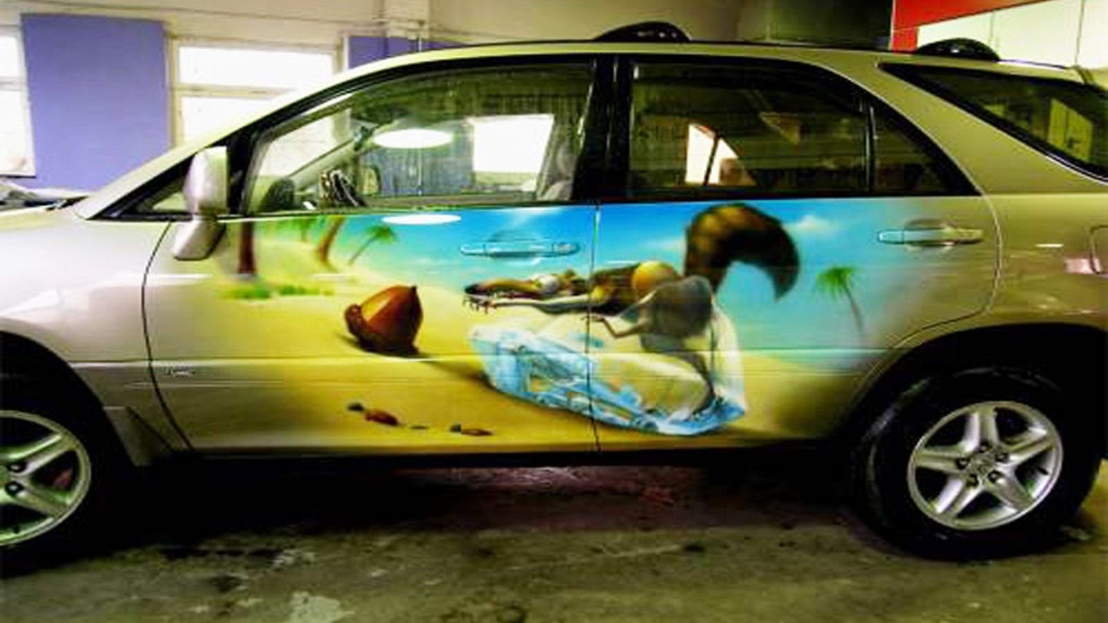 7 Awfully Bizarre Lexus Paint Jobs | Clublexus
