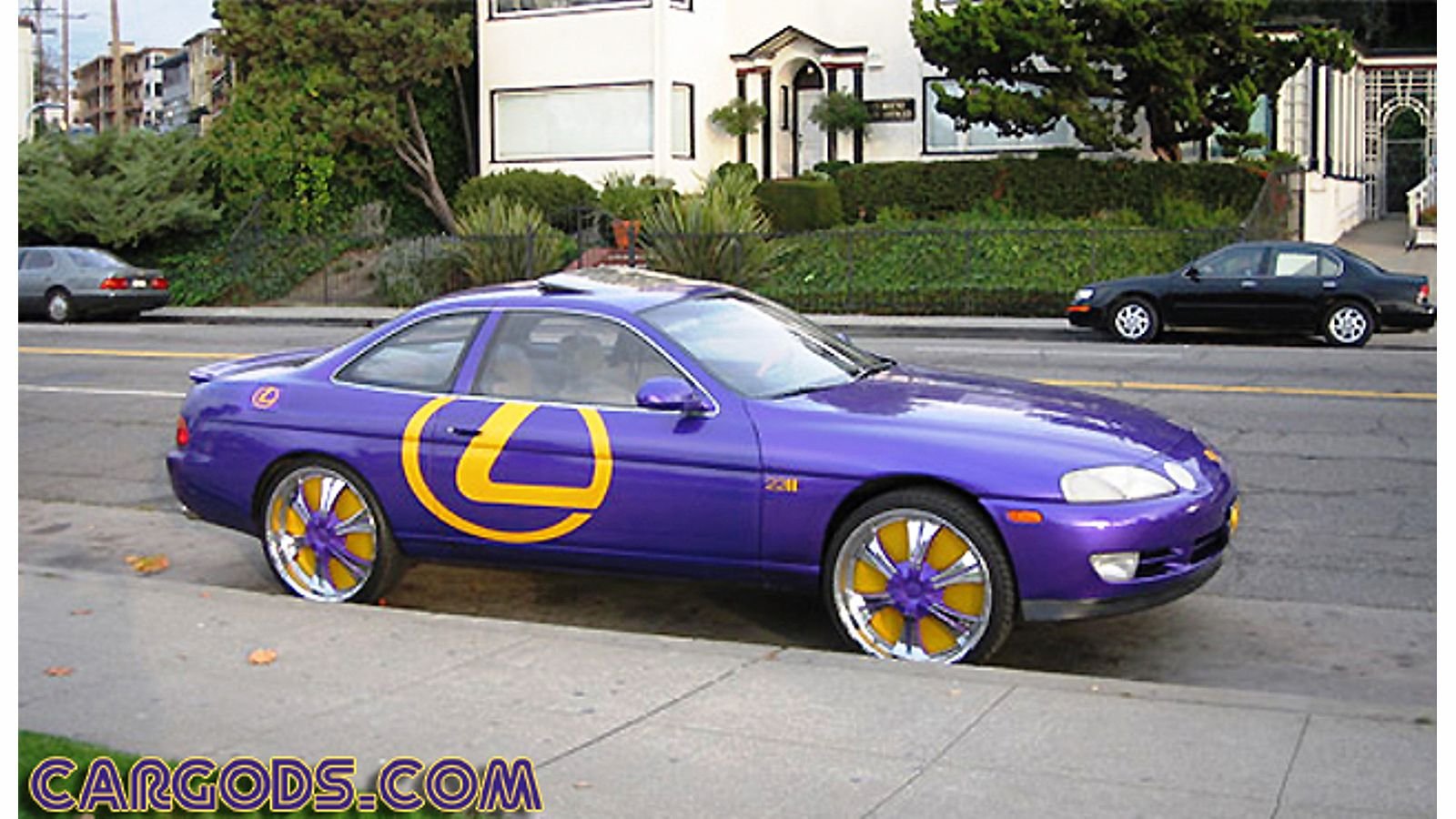 7 Awfully Bizarre Lexus Paint Jobs | Clublexus