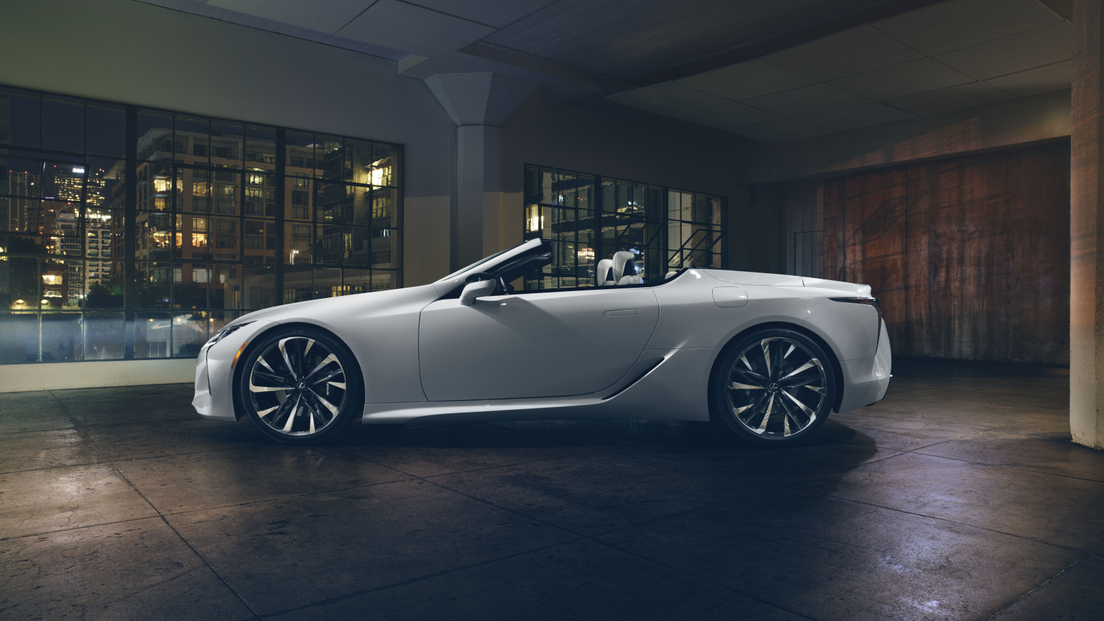 Lexus LC Convertible Design Dazzles at the Detroit Show | Clublexus