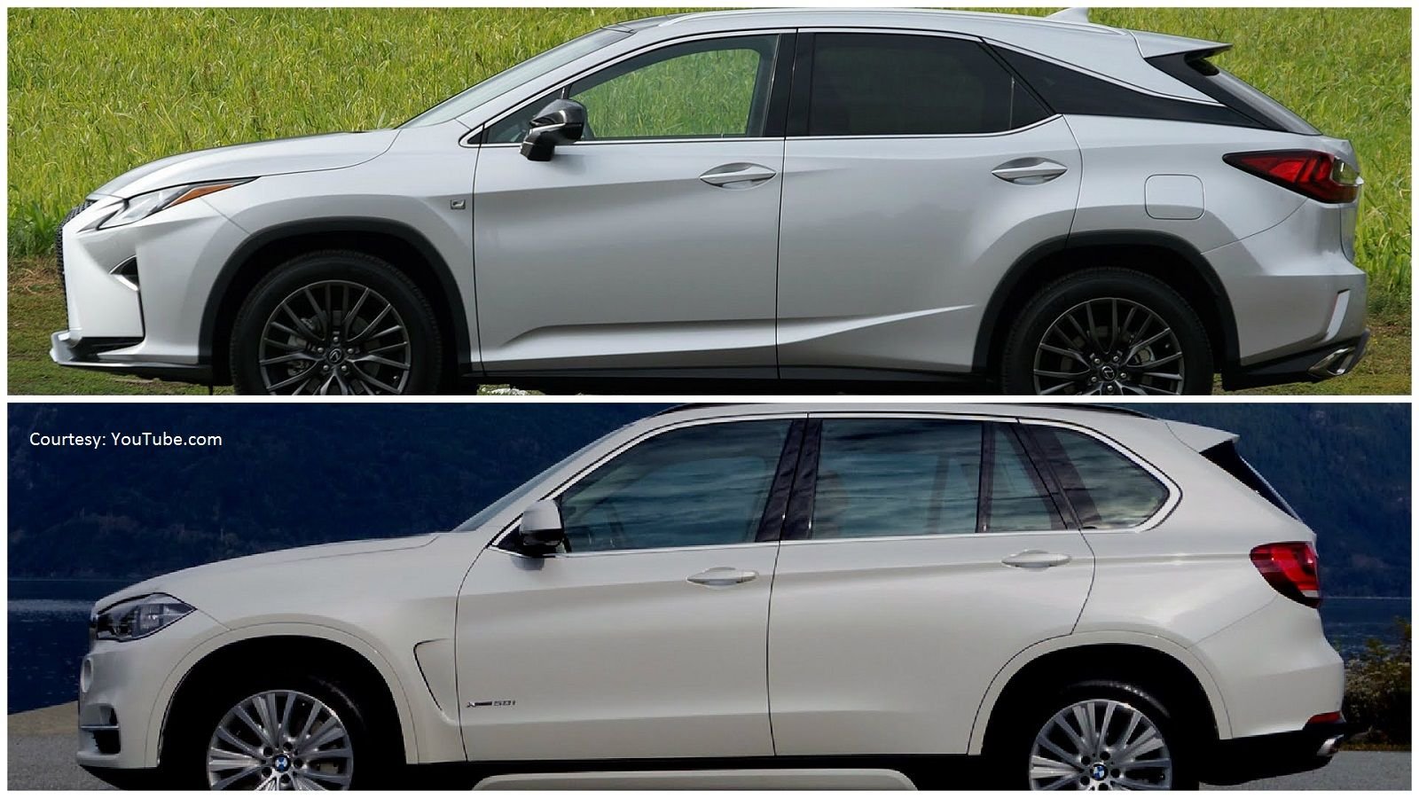 5 Reviews Where the New RX 350 Beat the Competition | Clublexus