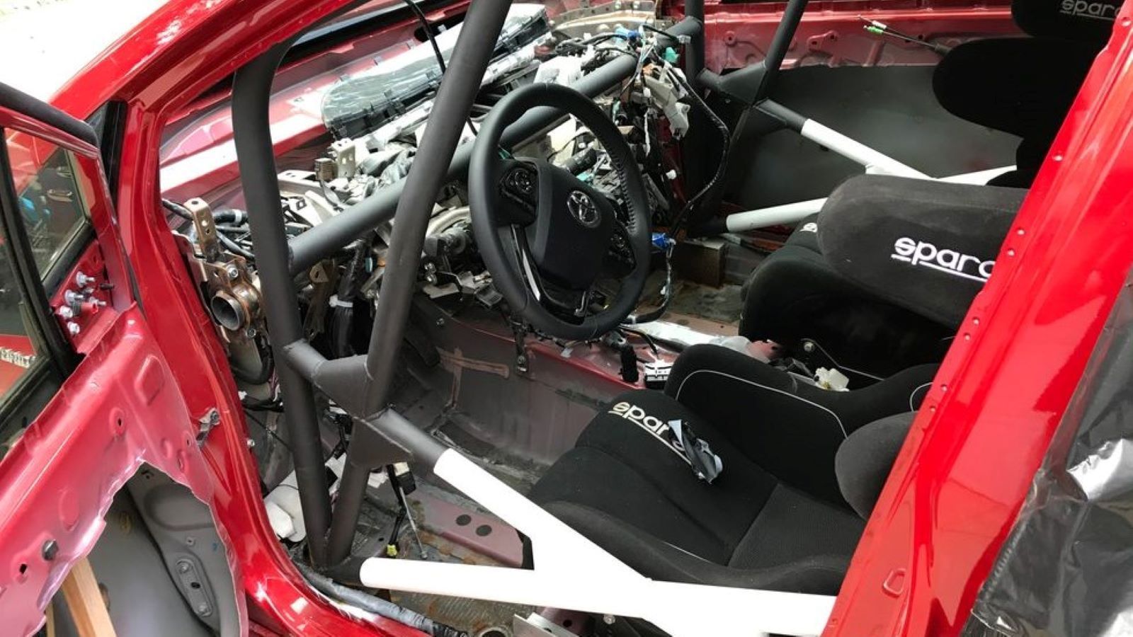 Toyota Engineers Create AWD Prius Rally Car | Clublexus