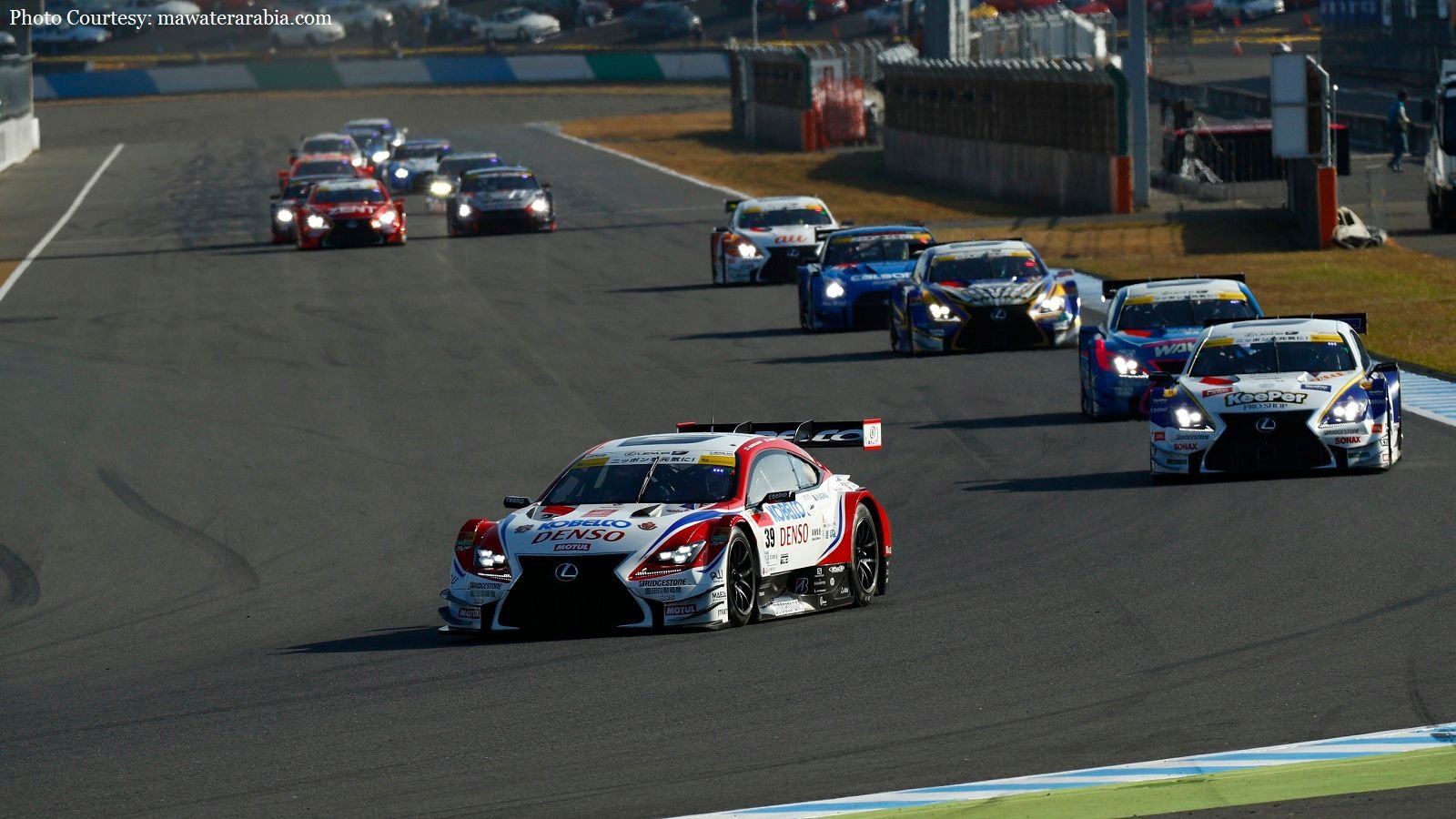 Lexus Claims Top Spot in Fuji Super GT (Photos) | Clublexus