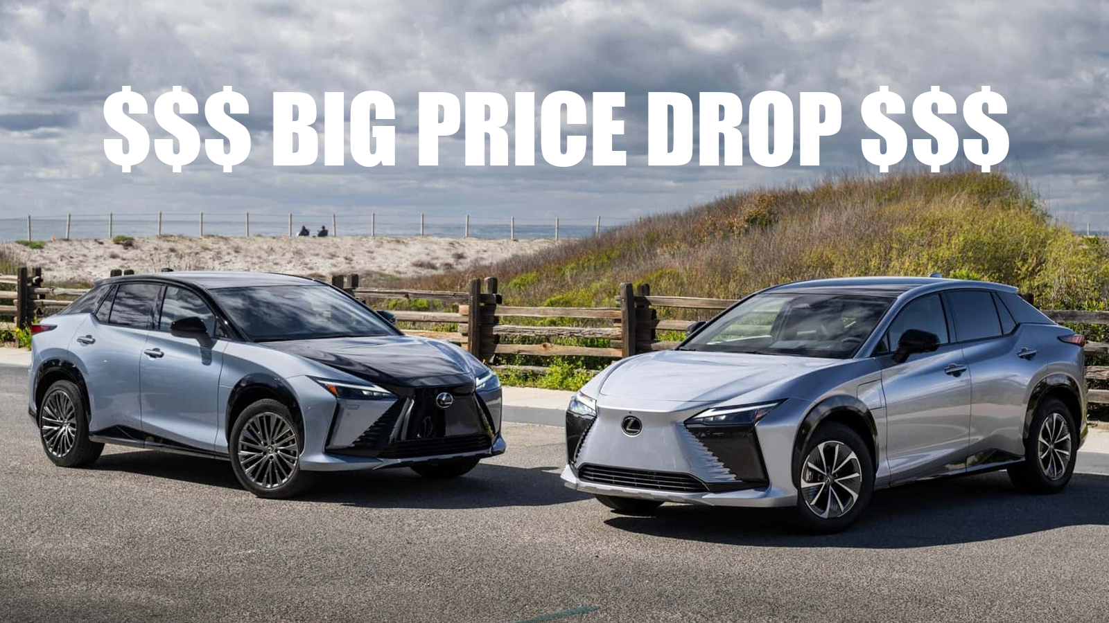 2025 Lexus RZ Gets Massive Price Drops Across the Board, New Entry Trim ...
