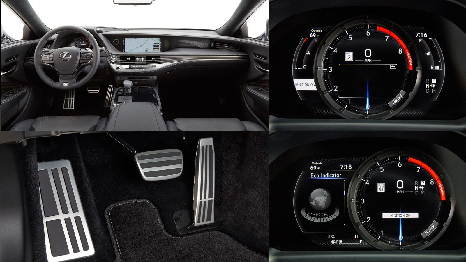 Daily Slideshow: Lexus Unveils F Sport Line for LS 500 | Clublexus